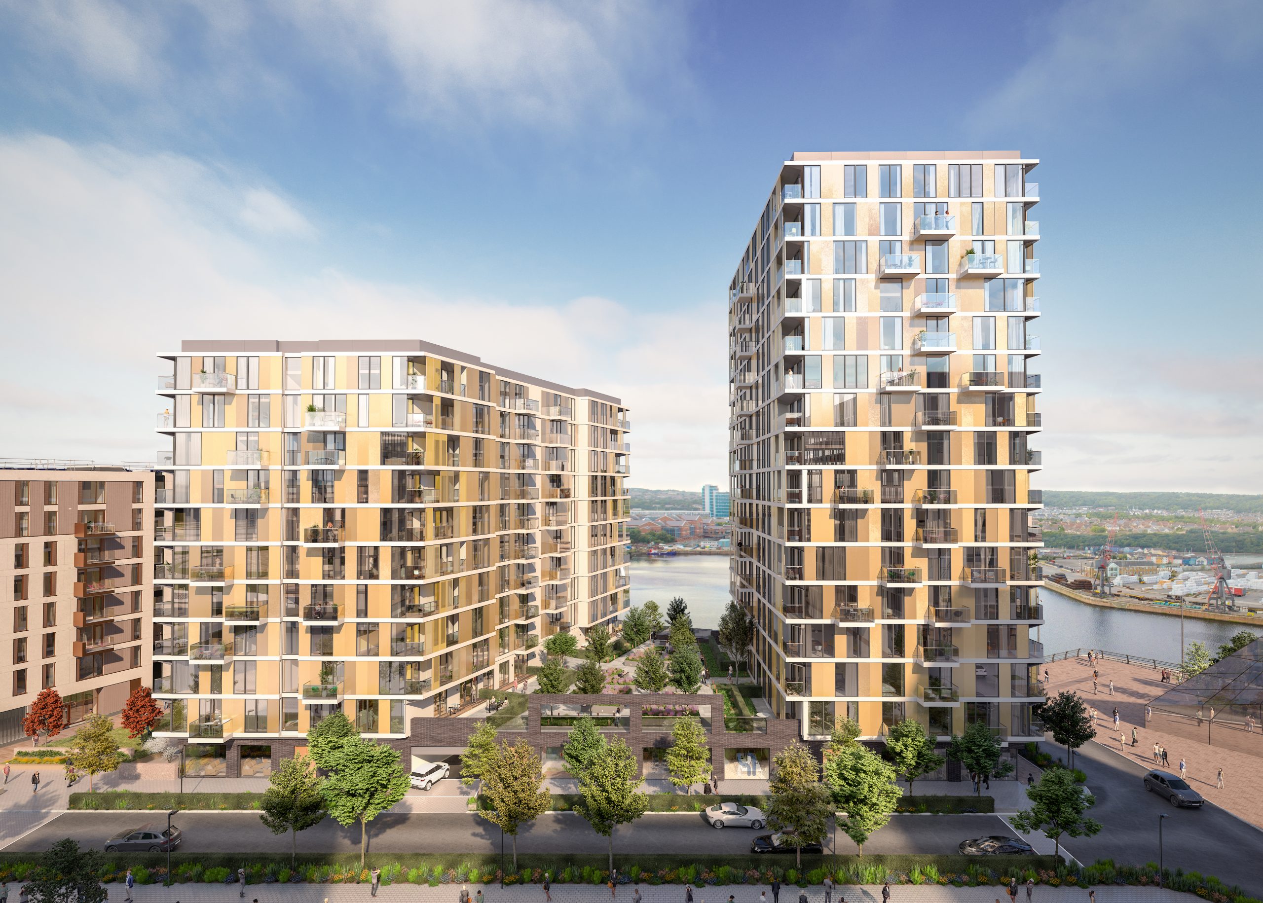 Chatham Waters - DK Architects