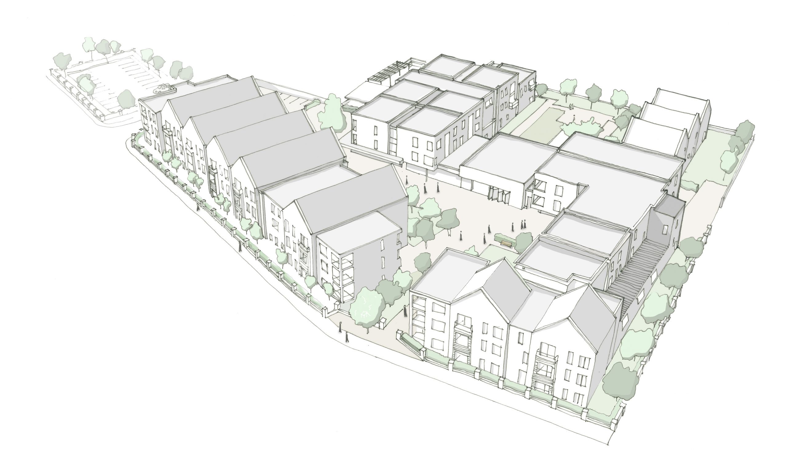 Heald Farm Court - DK Architects